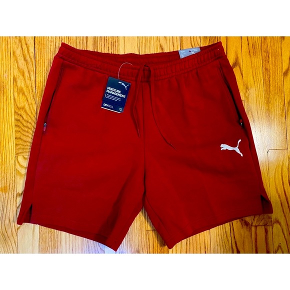 Puma | Shorts | Puma Dry Cell Intense Red Short Length Mens Shorts S ...